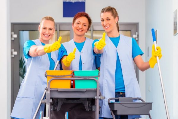 Office Cleaning - Priority One Cleaning Services
